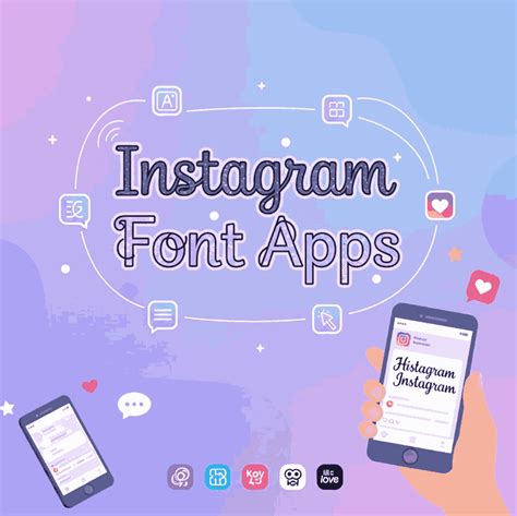 Instagram Font Apps Best Fonts And Typography Instagram Tips