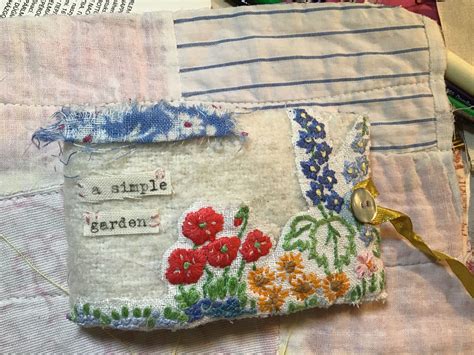 Vintage Sewing Needle Book