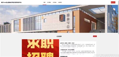 Springbootvue高校毕业生信息咨询平台管理系统 Csdn博客