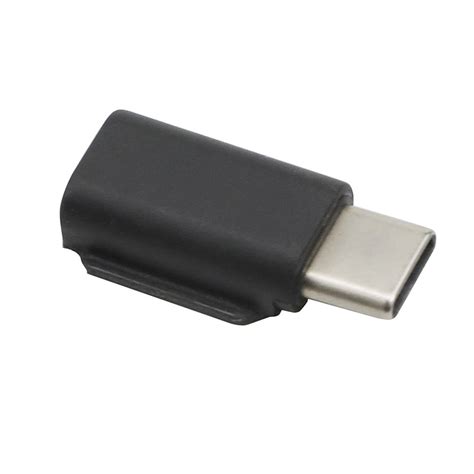 Yeziw Helicopter USB C Pocket Accessory Adapter Smartphone Compitable With Osmo Connector Type