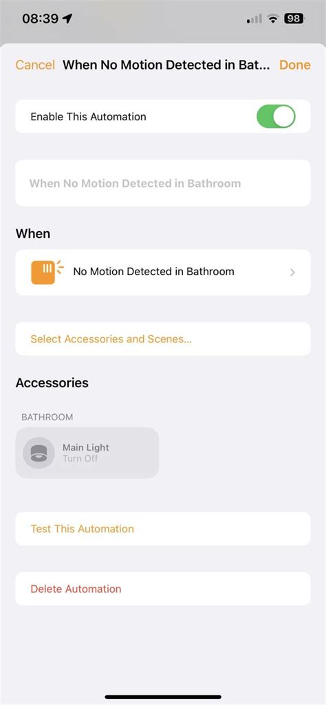 homekit ignores notification settings r homekit