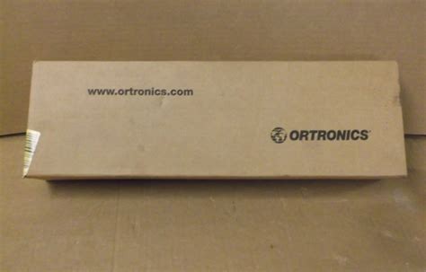 Ortronics Modular Quadframe Telco Patch Panels Daves Industrial Surplus Llc