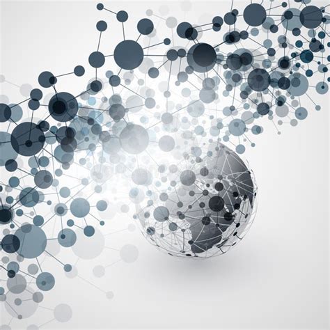 Modern Minimal Style Cloud Computing Networks Structure