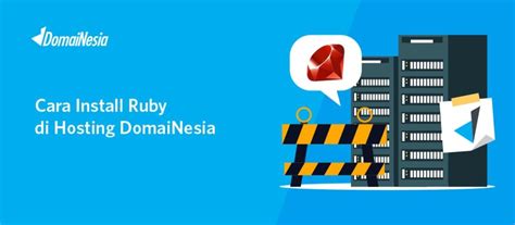Cara Install Ruby Di Hosting Domainesia