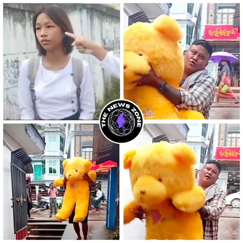 News မြောင်းမြက ညီမလေးဆီကို ရန်ကုန်ကနေ အရုပ်အကြီးကြီးနဲ့ ကိုယ်တိုင