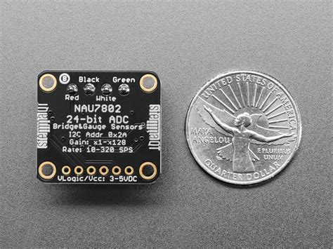 adafruit nau7802 24 bit adc stemma qt qwiic id 4538 adafruit