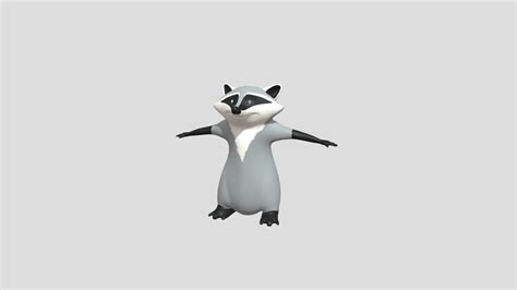 Meeko 3d Model By Mortolf [d60c6c6] Sketchfab