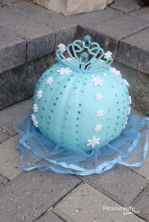 Elsa Pumpkin Housewife Eclectic