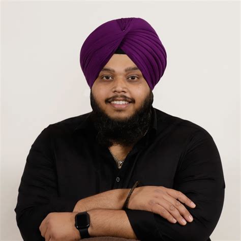 Meet Sukhmanpreet Singh Owner Of Theturbantyer And Cultural Dance