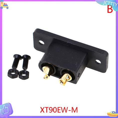 Jcttty Pcs Xt Ew M Xt E M Battery Plug Gold Plated Male Connector Diy Part Lazada Ph