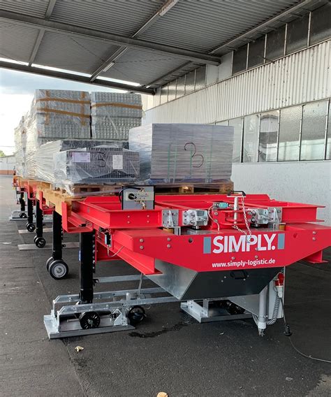 Container Loading System Simply Logistic Systems Gmbh