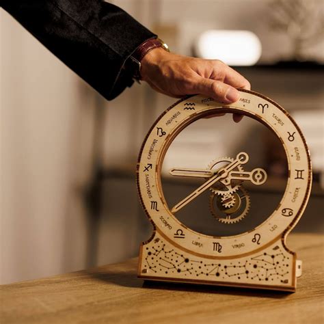 Kinetic Clock Kinetische Uhr Unusual Clocks Model Kits For Adults