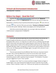 Virtual Lab Environment Introduction Pdf Virtual Lab Environment Introduction Time
