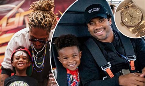 Future The Rapper And His Son