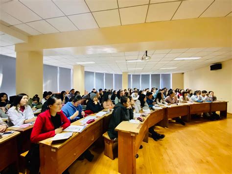 Цагдаагийн байгууллагаас хууль эрх зүйн яриа таниулга хийв Монгол Улсын Их Сургууль