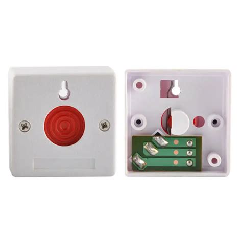 Wired Panic Button Alarm Emergency Push Button Switch Buy Emergency Push Button Switch