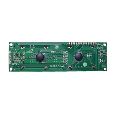 20x2 Lcd Module Fstn Transflective Character Display Interface Mcu