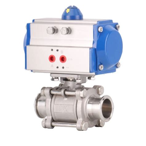 Pneumatic Actuated Ball Valves Hearken