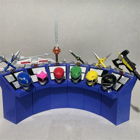 🌩️ command center console display base for lightning collection