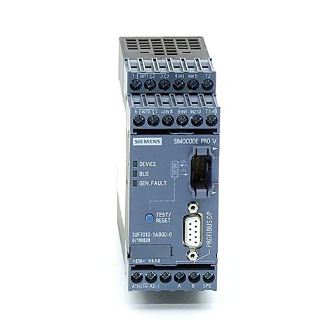Maschinenteil24 Siemens Basic Unit Simocode Pro V Buy Online