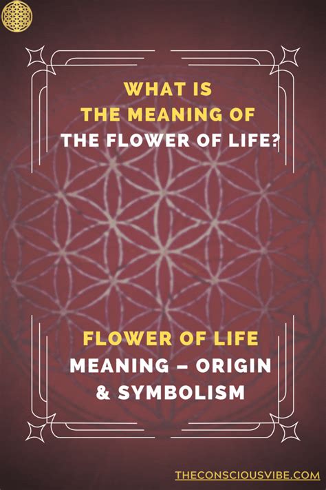 Flower Of Life Meaning And Sacred Symbolism A Timeless Blueprint For