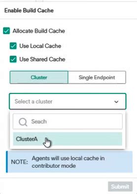 Build Cache Basic Settings And Configuration