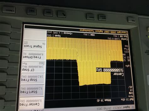 Lmx2492 Eval Boardramp Signal Example Clock And Timing Forum Clock And Timing Ti E2e Support