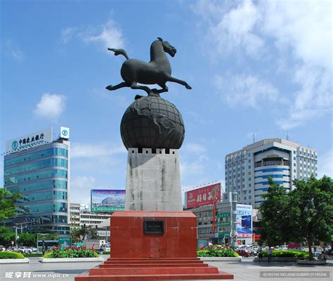 马踏飞燕摄影图 风景名胜 自然景观 摄影图库 昵图网