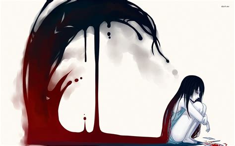 Bloody Anime Girls Wallpapers Wallpaper Cave