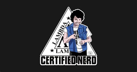 Certified Nerd Booger Nerds T Shirt Teepublic