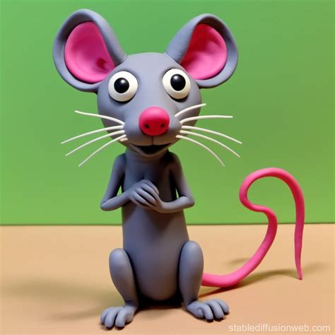 Rat Headed Humanoid Creature Stable Diffusion Online