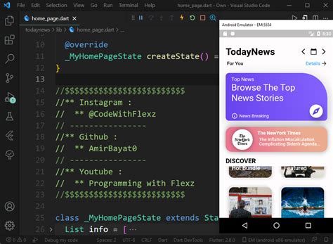 Github Amirbayat0news App Ui Using Flutter A News App Ui Using Flutter