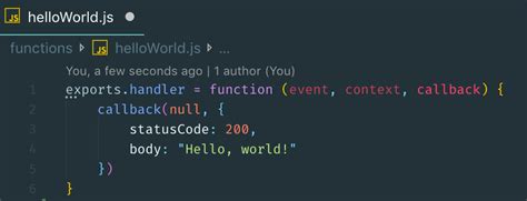 JavaScript Netlify Functions The Junior Dev Struggle Blog