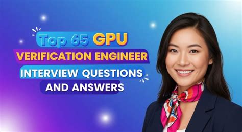 65 Gpu Verification Engineer Interview Questions And Answers In 2025