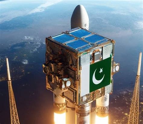 Moon Mission Pakistan Successfully Launches Icube Qamar Satellite Into