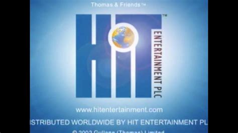 Hit Entertainment 2004 Youtube