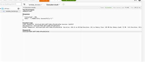 Aws Lambda — Api Gateway — Dynamodb Example By Sharmila S Medium