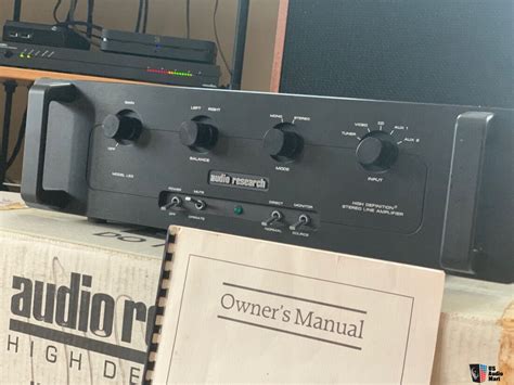 Audio Research Ls3 Preamplifier Photo 3593699 Uk Audio Mart