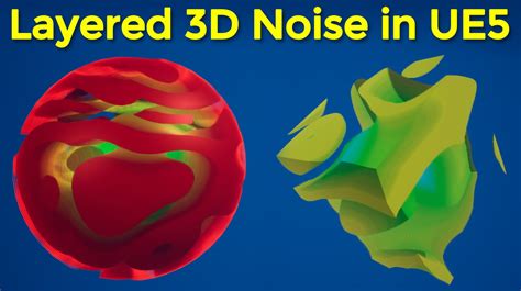 layered 3d noise in ue5 niagara and material tutorial download files