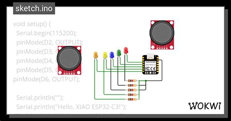 Xiao Esp32 C3 Copy Wokwi Esp32 Stm32 Arduino Simulator
