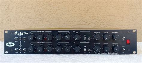 Matrixsynth Mutronics Mutator Rare Vintage Synth Stereo Analog Vintage Synth Synth Stereo