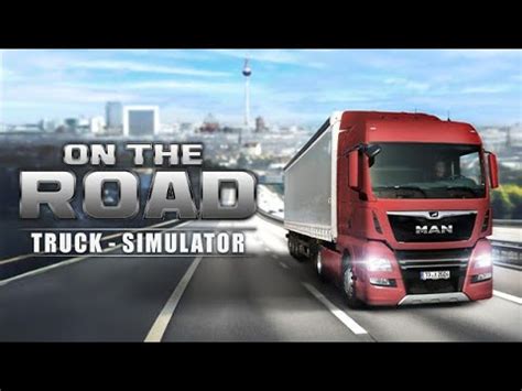 ON THE ROAD - The Truck Simulator - PS5 - Gameplay ITA - YouTube