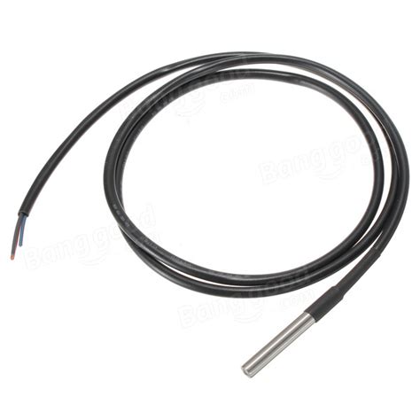 Digital Temperature Temp Sensor Probe DS B For Thermometer US