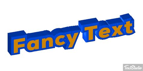Fancy Text Font Animated  Logo Designs