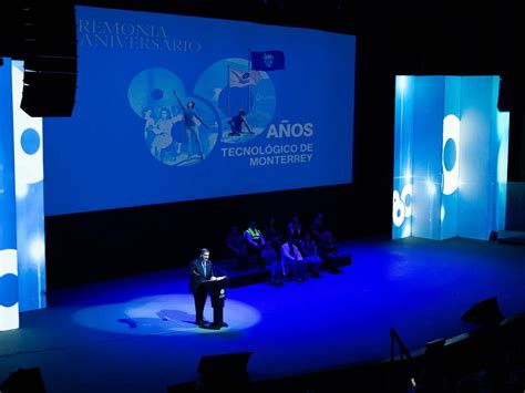 33 Fotos De Los Festejos Por Los 80 Años Del Tec Infobae