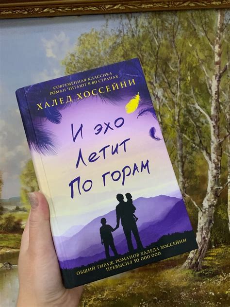 Краткий литературный обзор книги Халеда Хоссейни "И эхо летит по горам ...