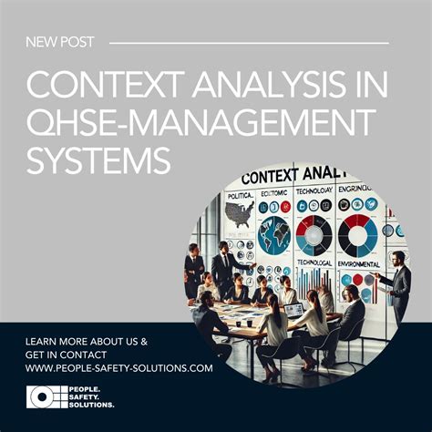 Context Analysis Is Something Many Companies Do To Satisfy Audit Requirements But There Is A