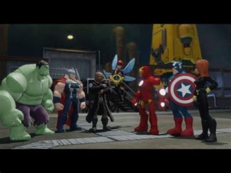 Disney Infinity 20 Loki Boss Fight Youtube