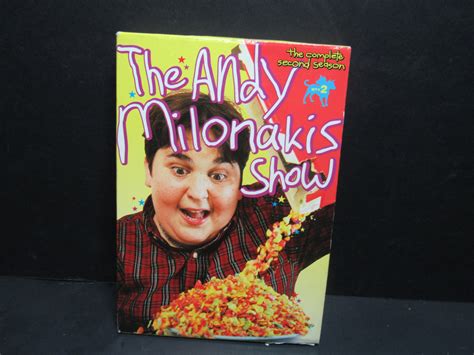 The Andy Milonakis Show Complete 2nd Season 2 Dvd Media Mania Of