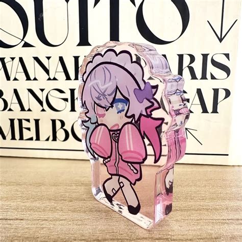 Multi Uprights Plexiglass Board Double Sided Cartoon Characters